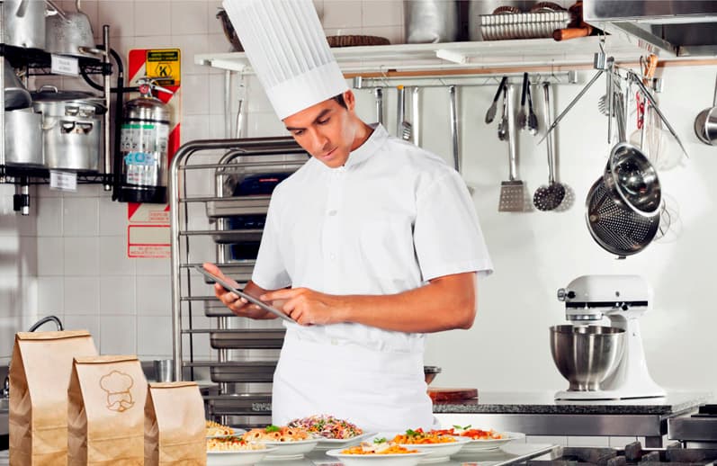 Cocinas fantasma o cocinas virtuales. Tendencia gastronómica.